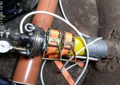 Quality Installation de revêtement UV CIPP DN100 pour une réparation latérale rapide et sans creusementfor sale