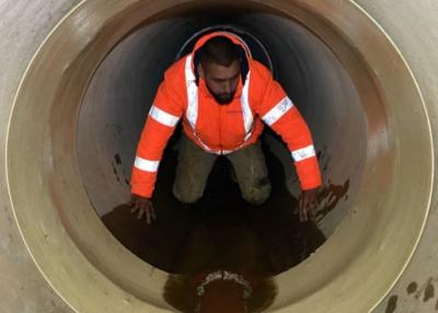 China Inflatable Sewer Packer for CIPP Repair With or Without Bypass for sale