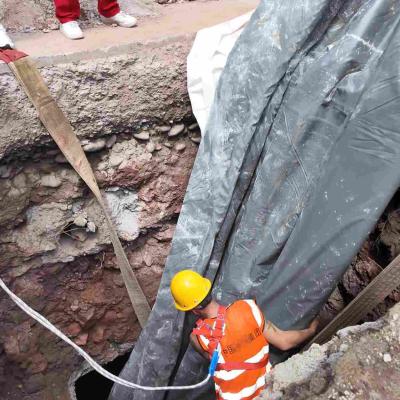 China DN2000 UV CIPP Liner for Trenchless Pipeline Rehabilitation with 16mm Thickness and 45m Length for sale