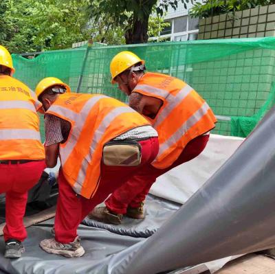 China Super Large DN2000 UV CIPP Liner with 50-Year Service Life for No-digging Sewer Rehabilitation for sale