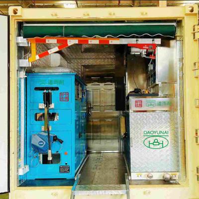 20ft Side-Open Sea Container UV Curing System – All-in-One Solution