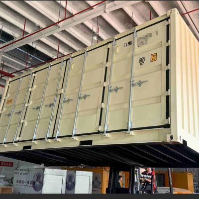 China 20ft Side-Open Sea Container UV Curing System – All-in-One Solution for sale