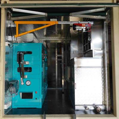 China UV Curing System with Dual Light Source for DN200-DN1500 Pipe Rehabilitation for sale