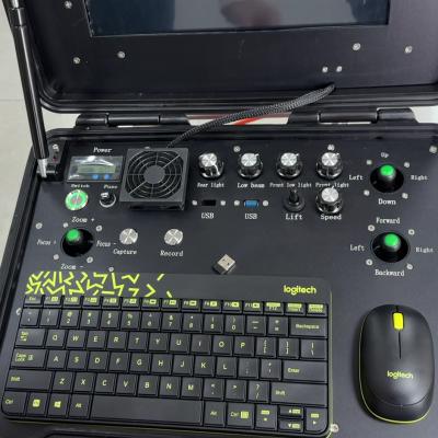 China Professional Main Controller with Ergonomic Joystick and Weatherproof Housing for Pipeline Inspection Robots Featuring Sunlight-Readable Display for sale