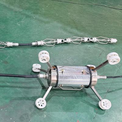 China UV-CIPP Trenchless Rehabilitation Equipment with High-Pressure Mercury UV Curing System for DN200-DN1800 Pipes at 6,000-9,000 W and 200 m Cable for sale