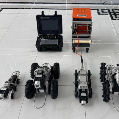 China Daoyunai HD PTZ Television Inspection CCTV Camera System with 130-500m Cable and Android Tablet Control for sale