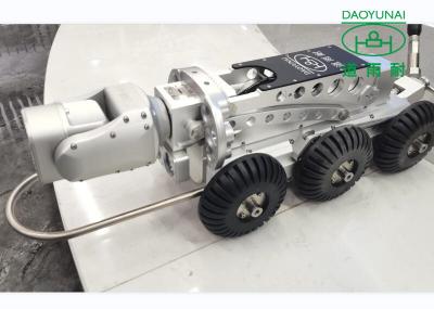 China D18s Mini Cctv Crawler Camera Pipe Video Inspection System For Underground Municipal Sewer for sale