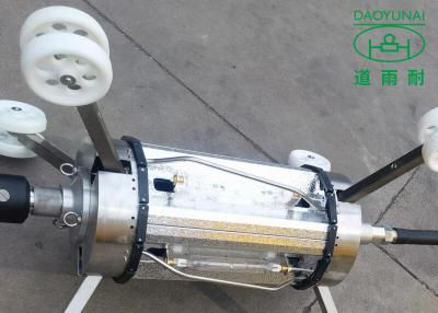 China LED Pipe UV CIPP Equipment Cure Light Dual Core Trenchless System Mercury Technology for sale