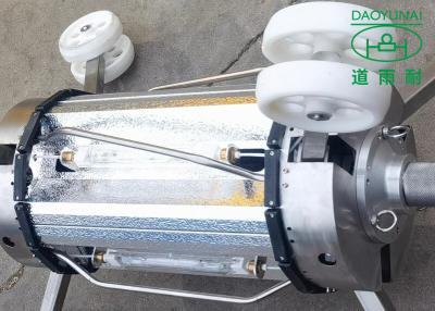 China LED Pipe UV CIPP Equipment Cure Light Dual Core Trenchless System Mercury Technology for sale