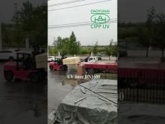 No Dig Pool Pipe Repair UV CIPP Equipment Process Repair Sewer Highly Integrated