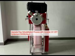 Verbetering van het herbouwproces met CIPP-UV-apparatuur