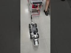 Système de caméra de tuyau de télévision en circuit fermé pour l'inspection de conduit d'égout