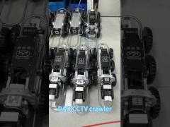 El tubo de Trenchless que alineaba la operación ilegal del CCTV de la inspección del vídeo de entrenamiento no permitió