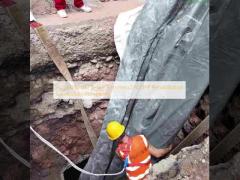 DN2000 UV CIPP Liner for Trenchless Pipeline Rehabilitation with 16mm Thickness and 45m Length