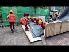 Druck UV-cipp Futter kurierte der an der richtigen Stelle Bau-Reparaturklempnerarbeit Rohrmaschine trenchless