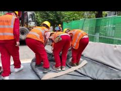 Abwasserkanal kurierte an der richtigen Stelle UV-CIPP-Rohr-Reparatur-Ausrüstungs-Haushalt-allgemeines integriert