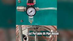 Portable UV CIPP Pipe Repair System DN100 to DN250