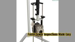 D16s Portable Sewer Inspection Camera Quick View Tool