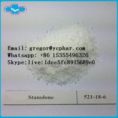China Factory direct sale CAS 521-18-6 Stanolone for sale