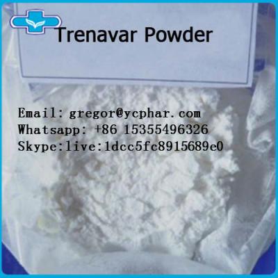 China 99% High Purity Raw Powder CAS 4642-95-9 Trenavar for sale