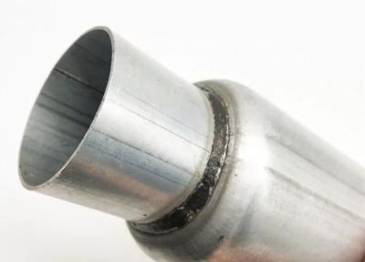 China Straight Through Performance Universal Exhaust Resonator 3inch corrosion proof for sale