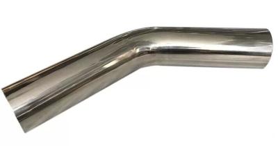 1.2mm Stainless Steel Exhaust Bends 2 Inch 180 Degree Exhaust Elbow