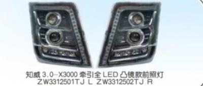 China NEW PP PC LED Truck Headlights 45mm Dustproof High Performance for sale