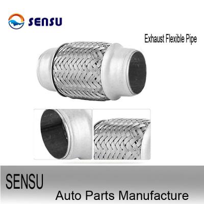 중국 배기 유연한 파이프 스테인레스 스틸 201 더블 브레이드 45mm*100mm 판매용
