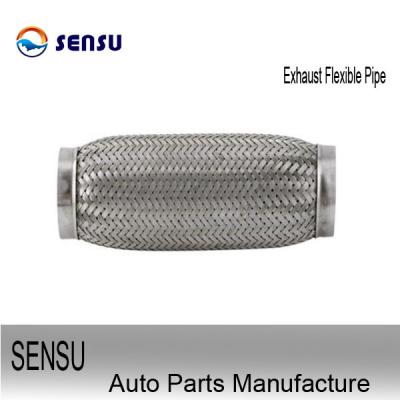 China Double Braids Exhaust System Flex Pipe Exhaust Pipe Flex Joint 51mm*303mm for sale