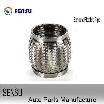 중국 ID 51mm 길이 100mm 스테인리스 스틸 플렉스 배기 튜브 더블 브레이드 판매용