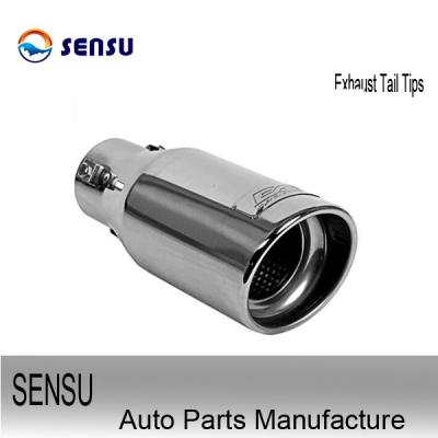 China SS304 2.25 Inlet 3 Outlet Exhaust Tip for sale