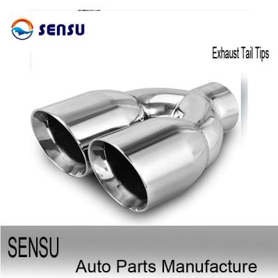 China Corrosion Resistant Racing Exhaust Muffler Tips for sale
