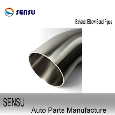 China BMW Hyundai 4 Inch Stainless Steel Exhaust Bends 1-3mm Thickness for sale
