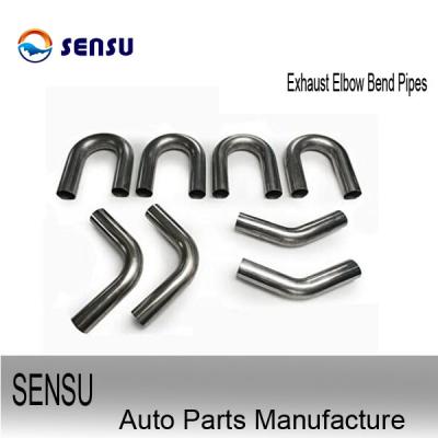 China Antirust SS304 Exhaust Tubing Mandrel Bends for sale