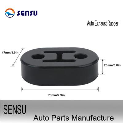 China High Temperature Resistan Exhaust Rubber Hangers 4.25inch×1.73inch×0.9inch for sale
