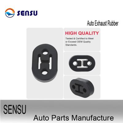 China Automobile Universal Exhaust Rubber Hangers Crack Resistance for sale