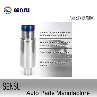 중국 열저항 3 인치 스테인리스 머플러 BMW 현대 차 배기 머플러 판매용