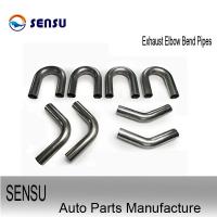 China Stainless Steel 304 Exhaust Pipe U Bend 1.5mm Thickness 5 Inch Mandrel Bend for sale