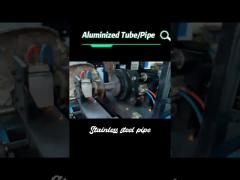 Aluminized pipe tube