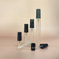 Quality Custom 2ml 3ml 5ml 8ml 10ml Cologne Sample Atomizer Empty Vials Test Container for sale
