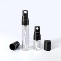 China Custom 2ml 3ml 5ml 8ml 10ml Cologne Sample Atomizer Empty Vials Test Container Perfume Glass Bottle for sale