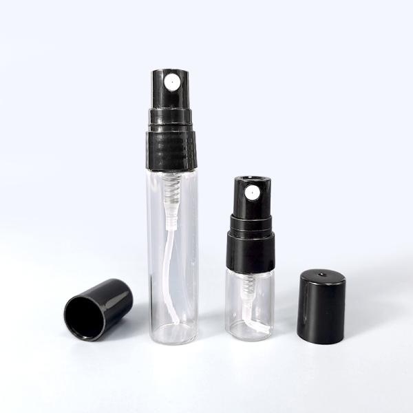 Quality Custom 2ml 3ml 5ml 8ml 10ml Cologne Sample Atomizer Empty Vials Test Container for sale
