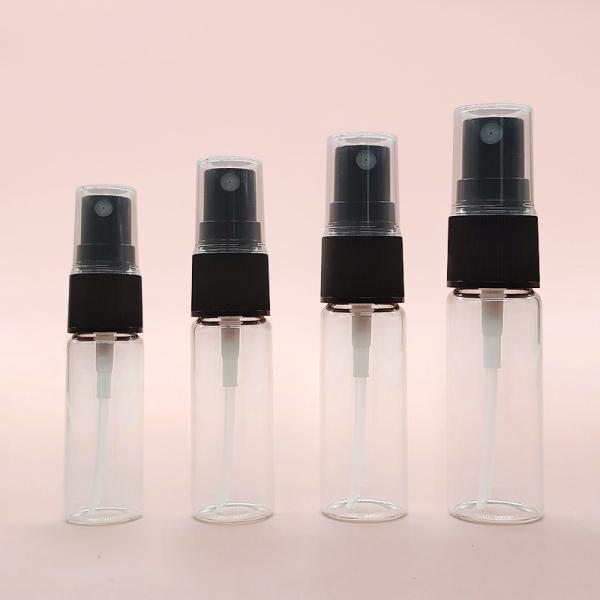 Quality Custom 2ml 3ml 5ml 8ml 10ml Cologne Sample Atomizer Empty Vials Test Container for sale