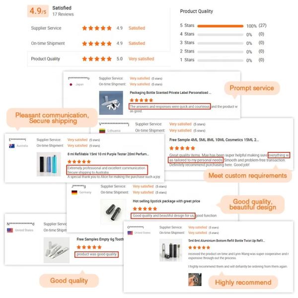 Quality Custom 2ml 3ml 5ml 8ml 10ml Cologne Sample Atomizer Empty Vials Test Container for sale