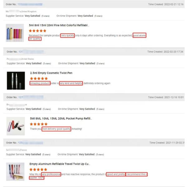 Quality Luxury Black Cylinder Men Perfume Sample Bottle Packaging 5Ml 8Ml 10Ml 15Ml 30Ml for sale
