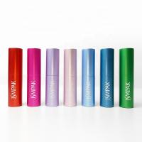 Quality Twist up Travel 8ml Portable Fine Mist Refillable Mini Aluminum Perfume Atomizer for sale