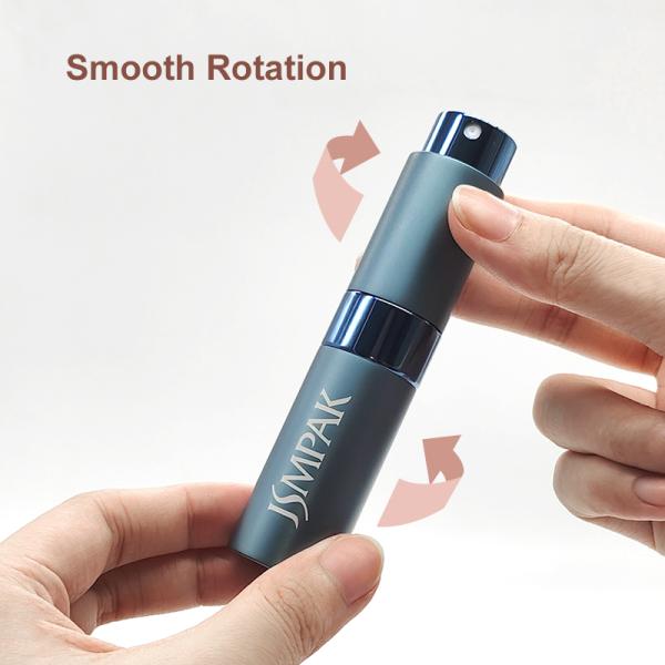 Quality Wholesale Premium Quality 5ml 8ml 10ml 30ml Small Empty Refillable Glass Travel for sale
