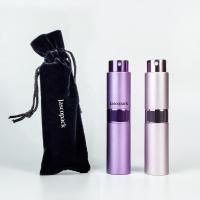 Quality Wholesale 8ml 10ml 15ml 20ml Empty Round Aluminum Mini Portable Travel Twist up for sale