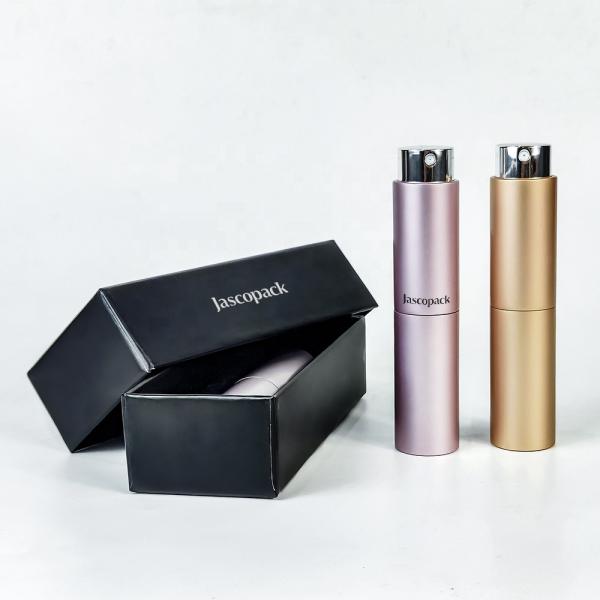 Quality Rotating Empty Fragrance Packaging Travel Mouth Breath Spray Bottle 8ml 10ml for sale