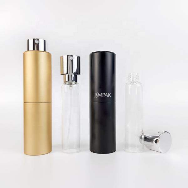 Quality Rotating Empty Fragrance Packaging Travel Mouth Breath Spray Bottle 8ml 10ml for sale